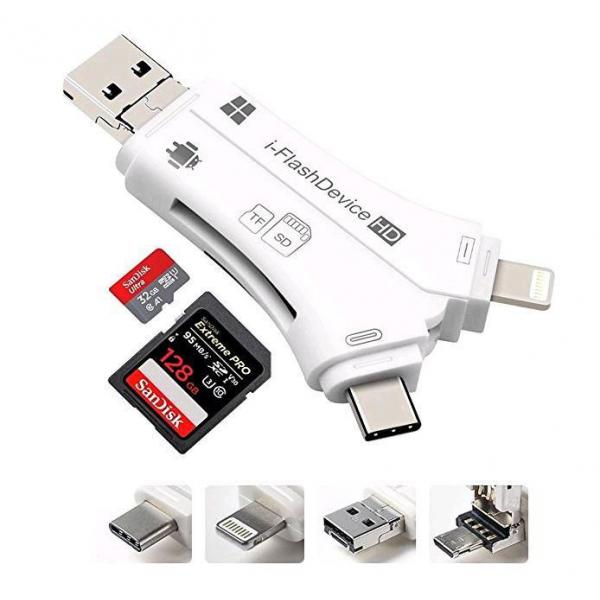 Universal USB Adapter - commercioVirtuoso.it